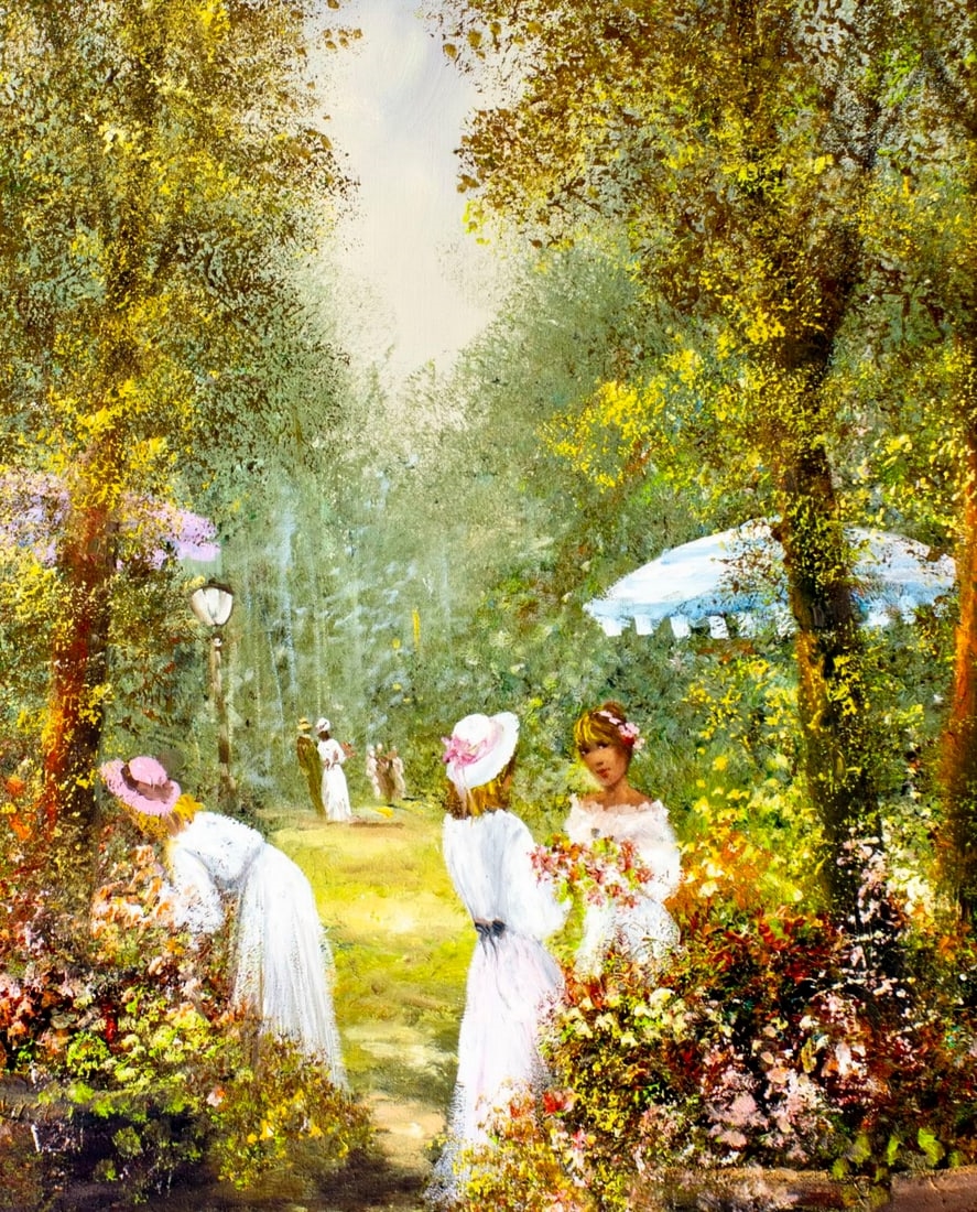 Madjid Rahnavardkar | Park Landscape | MutualArt