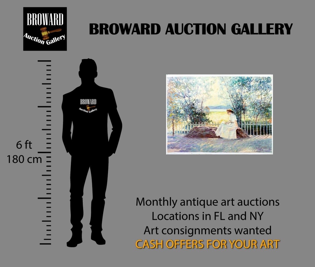 Peter Ho | Woman Reading Letter | MutualArt