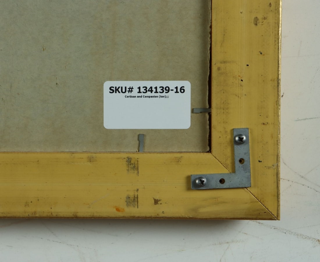 Jack Coggins | Cortisan and Companion | MutualArt