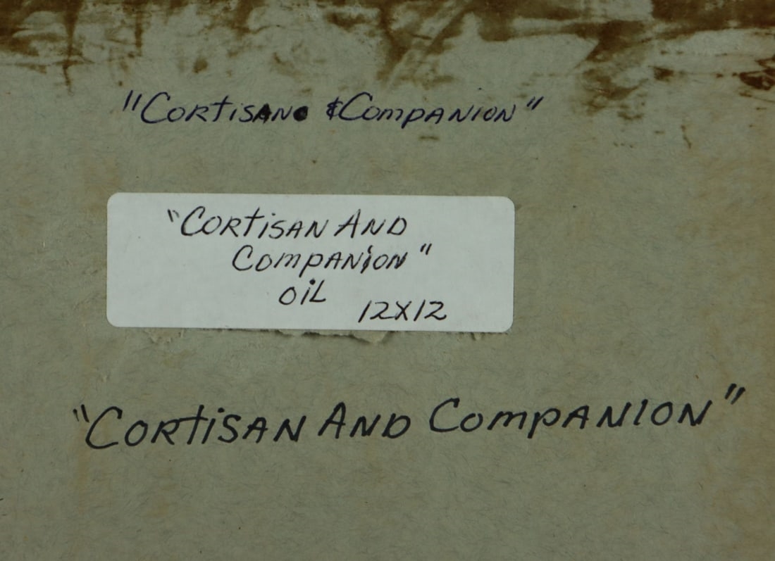 Jack Coggins | Cortisan and Companion | MutualArt