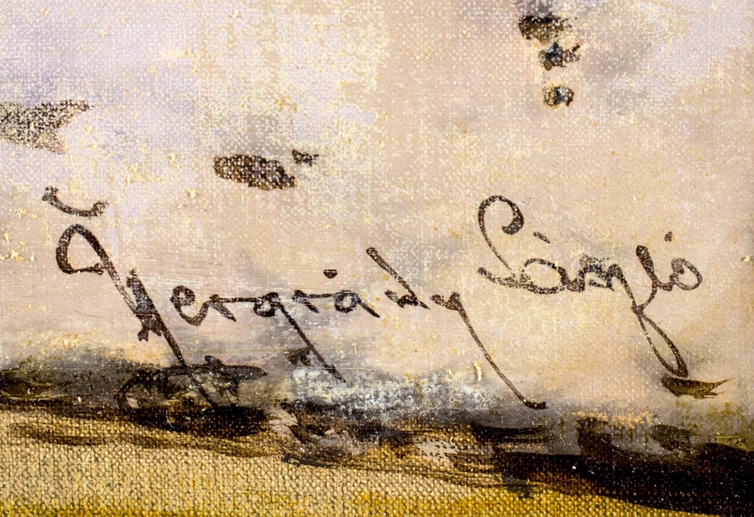 Laszlo Neogrady | Apline Winter Landscape | MutualArt