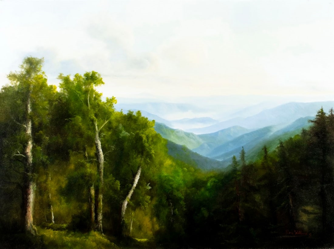 Ron Williams | Mountain Landscape | MutualArt