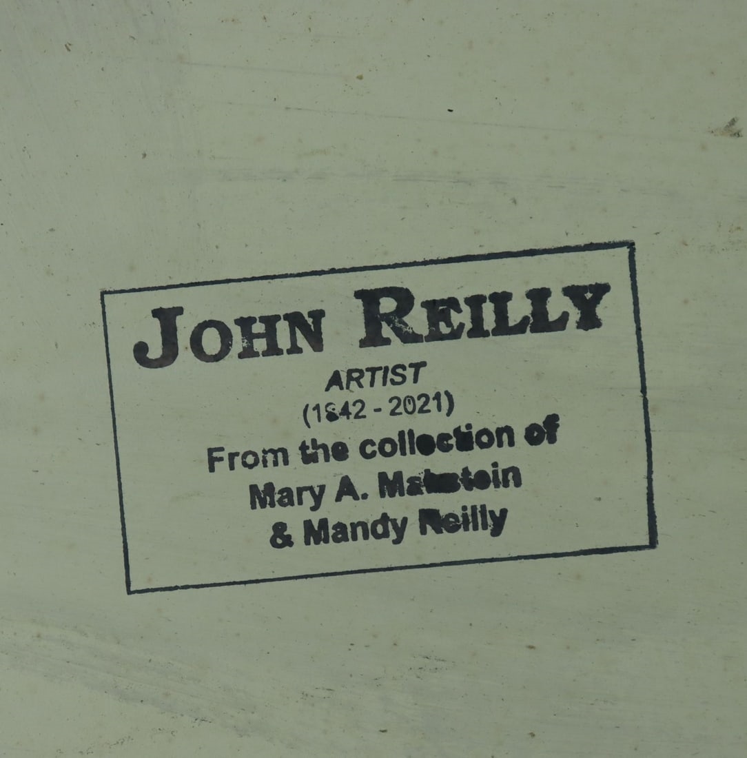 John Reilly | Autumn Farm Scene | MutualArt