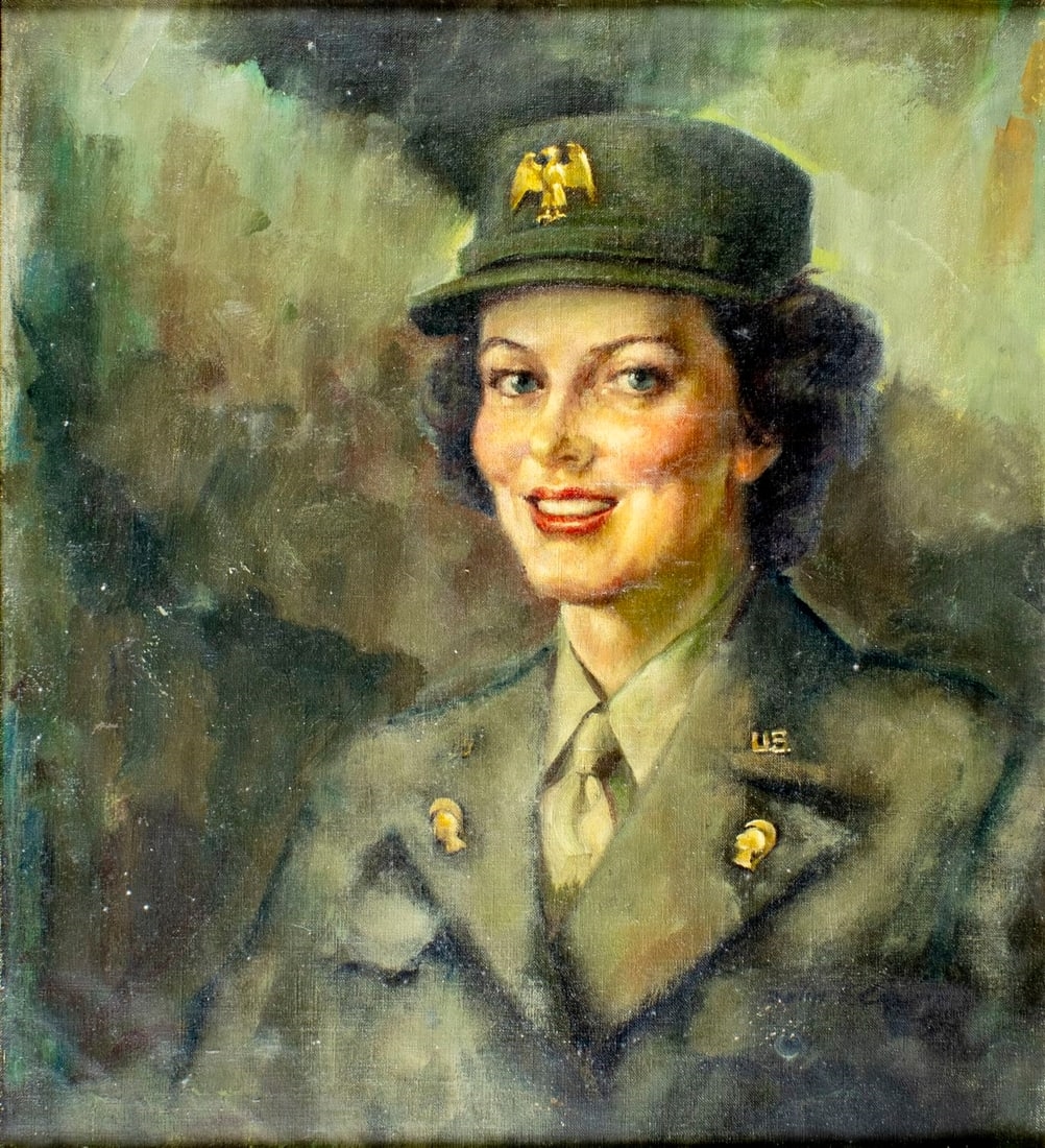 John Stevens Coppin | Portrait of Sydney Coppin In Uniform | Compare ...