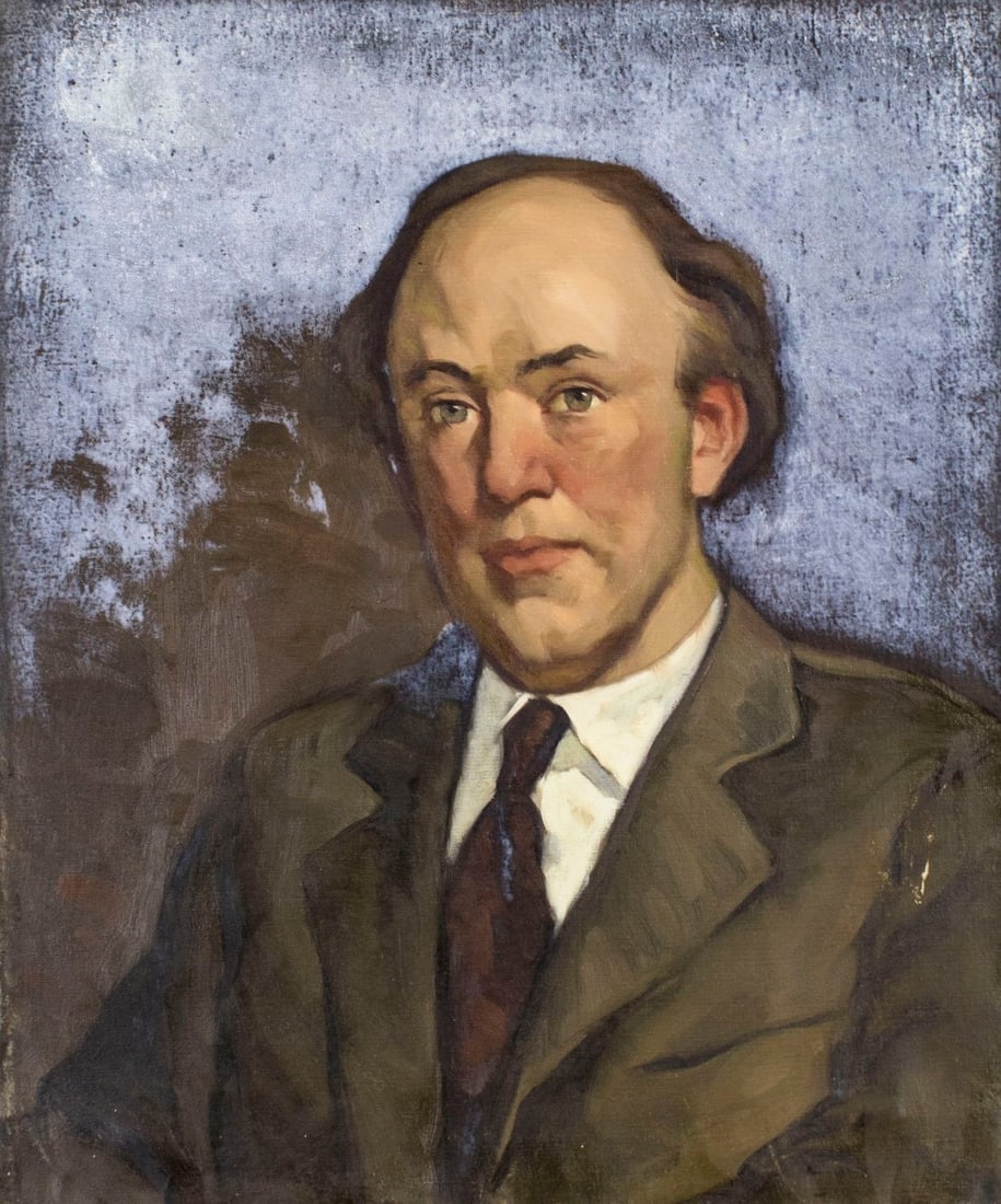 Frank Tolles Chamberlin | Portrait of Man | MutualArt