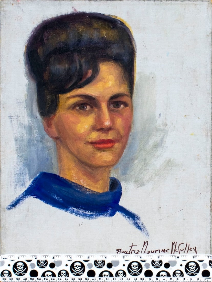 Beatrix Maureen McCulley | Portrait of Woman | MutualArt