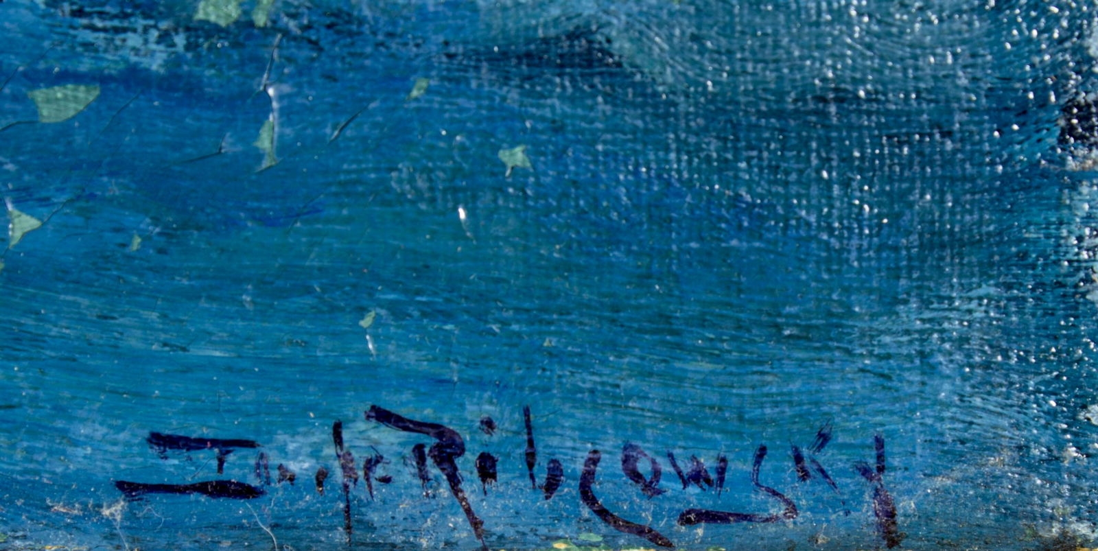 Richard Dey De Ribcowsky | Moonlight Seascape | MutualArt