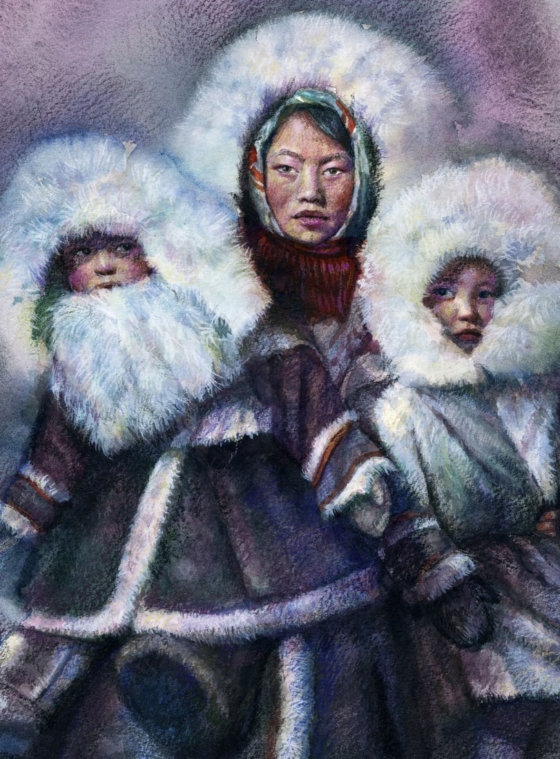 Katerina Grigorenko | Eskimo Family | MutualArt