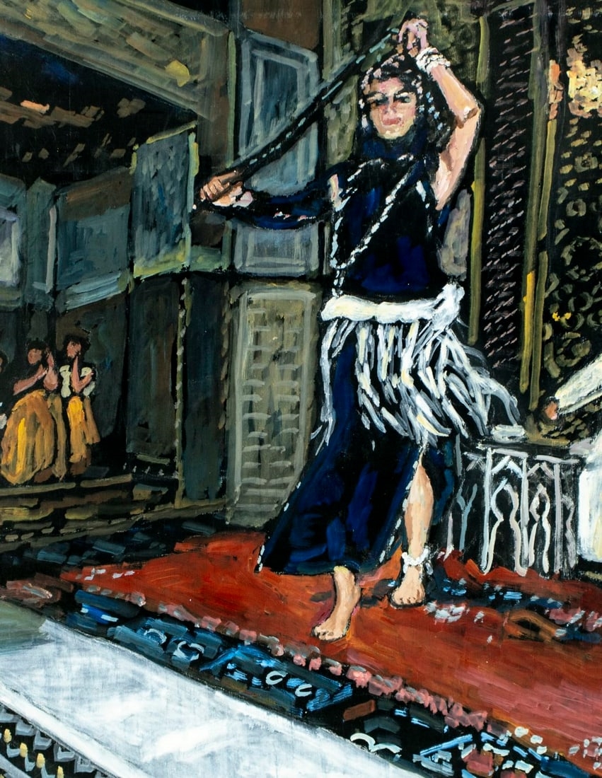 Evelyn Borchard Metzger | Morocco Dancer (1999) | MutualArt