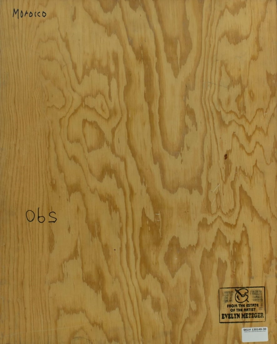 Evelyn Borchard Metzger | Morocco Dancer (1999) | MutualArt