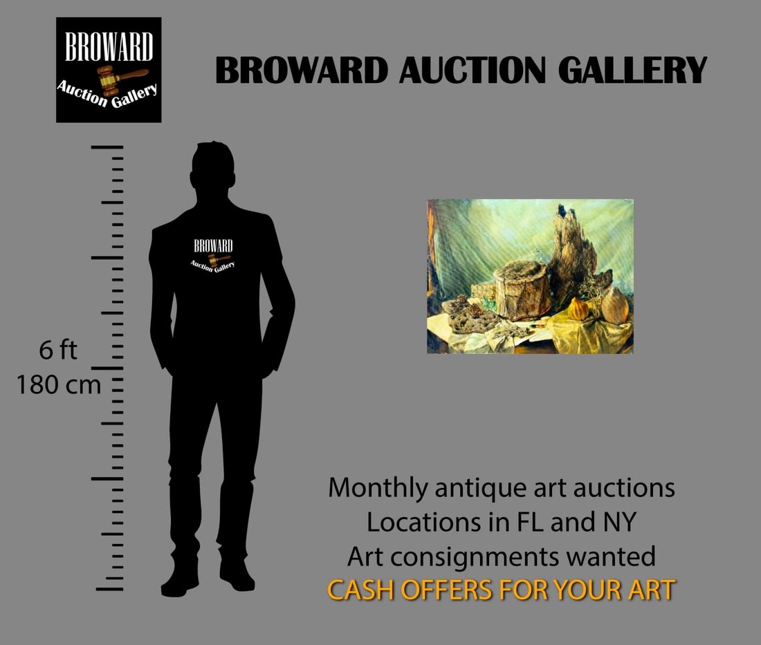 Mark Russell | Still Life - Moraine | MutualArt