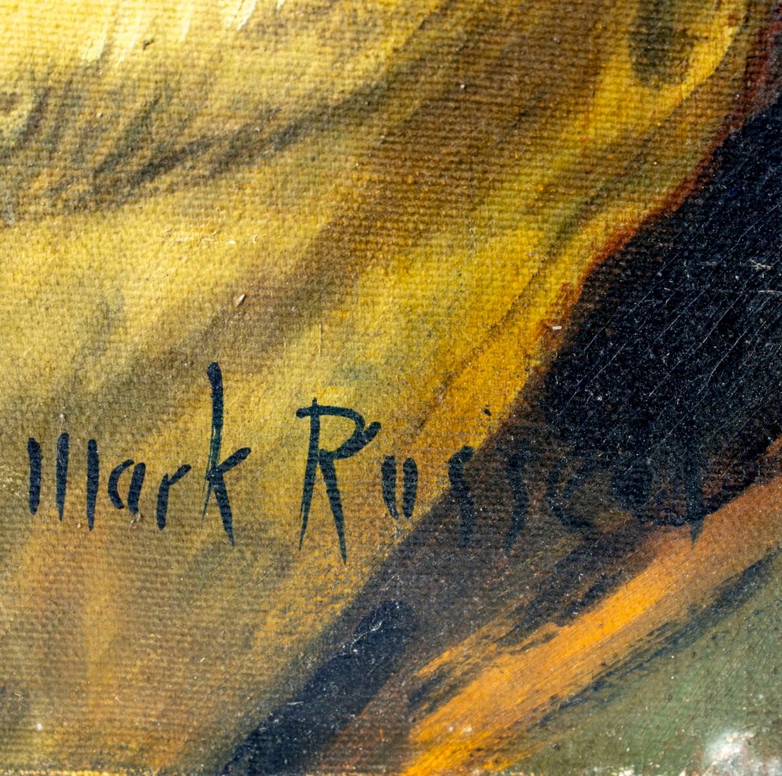 Mark Russell | Still Life - Moraine | MutualArt