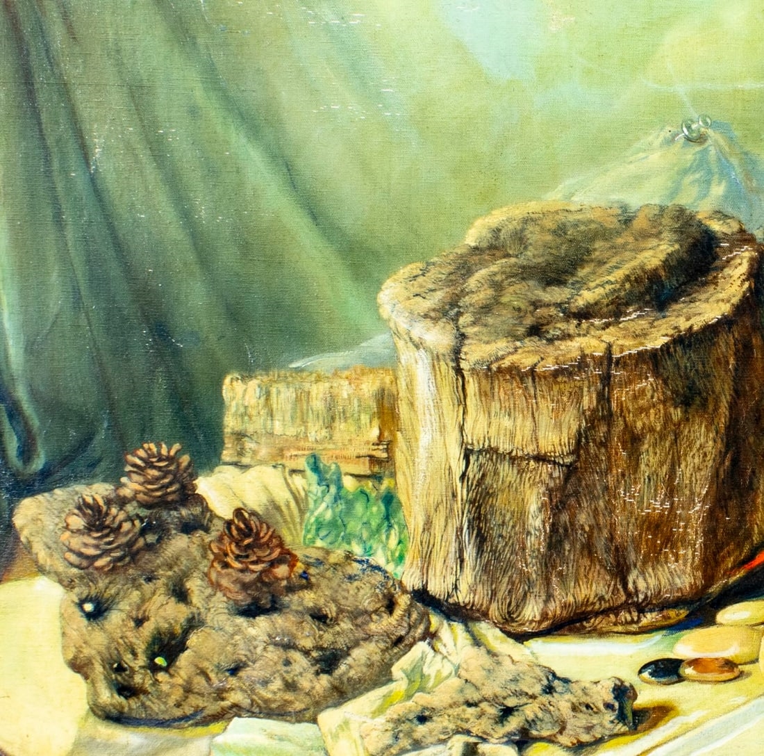 Mark Russell | Still Life - Moraine | MutualArt