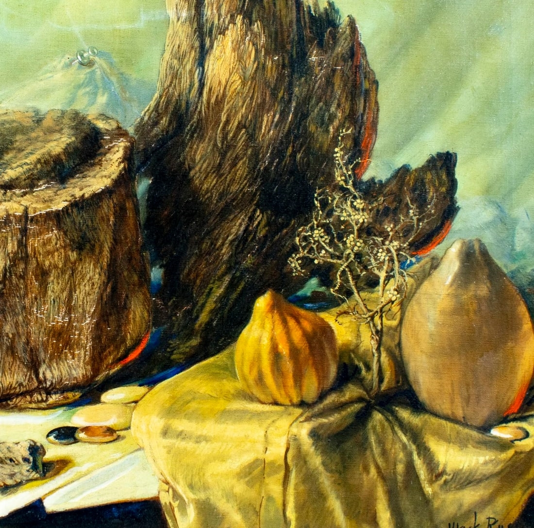 Mark Russell | Still Life - Moraine | MutualArt