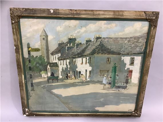 Letitia Marion Hamilton | The Round Tower, Clondalkin | MutualArt