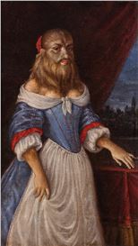 Lombard School, 17th Century | Portrait of Barbara Urslerin van Beck ...