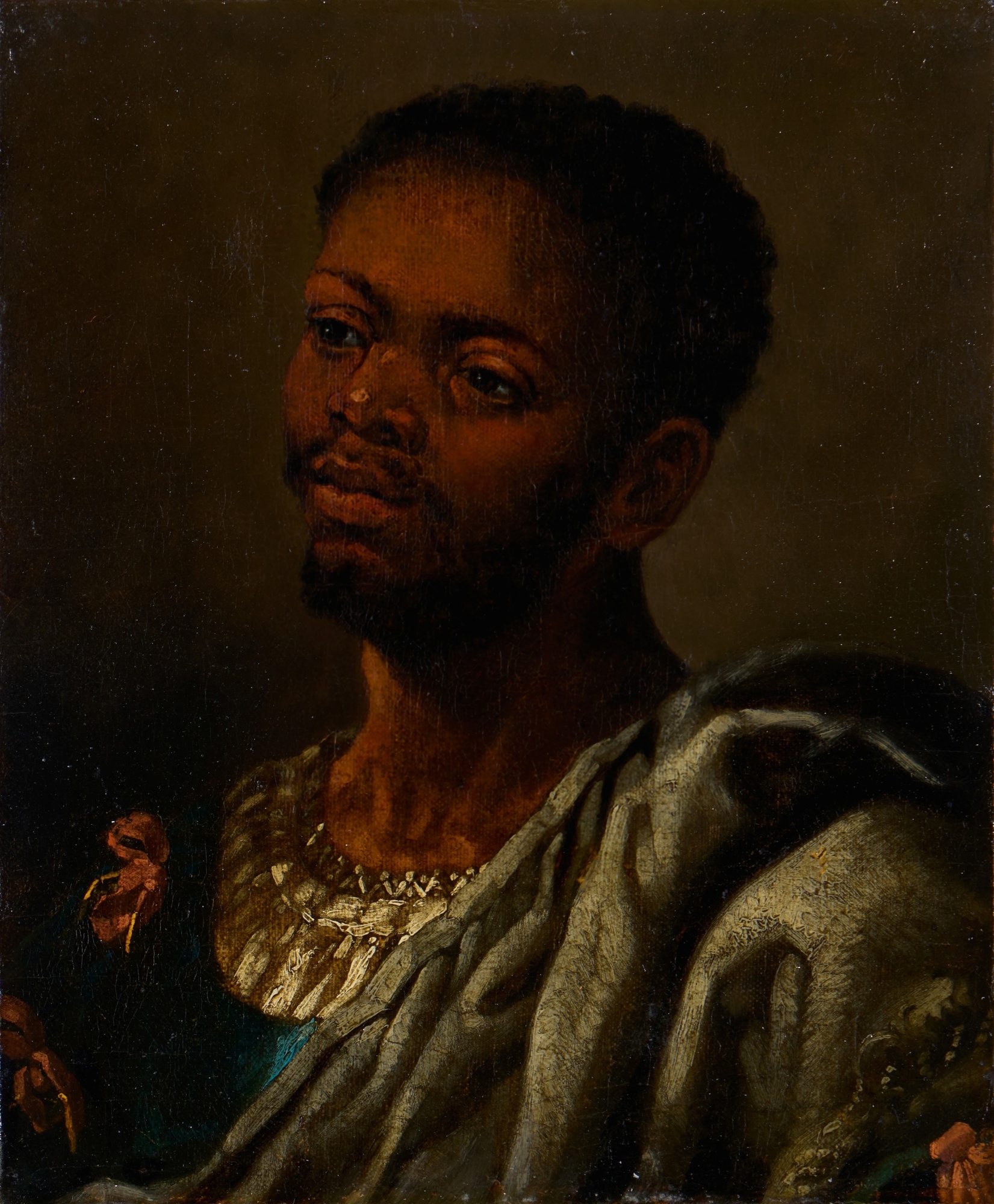 Venetian School, 17th Century | Study of a Young Man | Compare similar ...