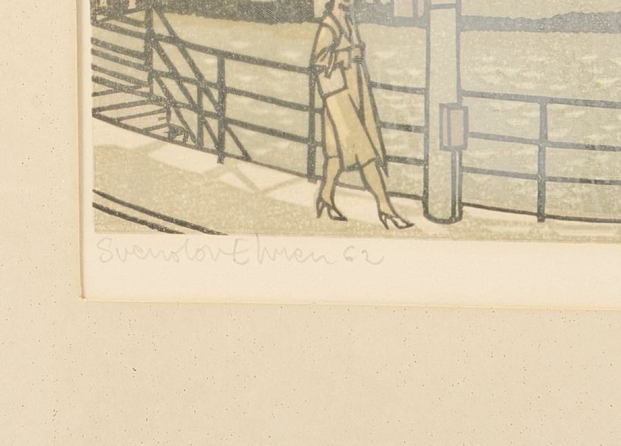 Svenolov Ehrén | wood engraving Svenolov Ehrén (62) | MutualArt