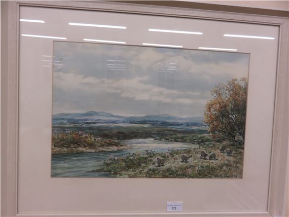 John Hamilton Glass | A Rural Scene in Fife | MutualArt