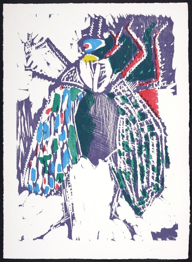 Bernard Lorjou | La Mouche (1965) | MutualArt