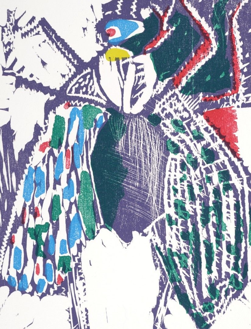 Bernard Lorjou | La Mouche (1965) | MutualArt