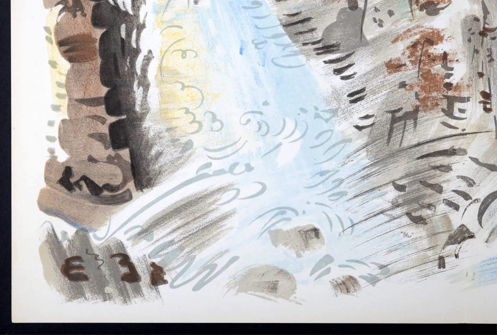 André Masson | Le Torrent (1952) | MutualArt