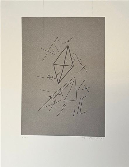 Rune Mields | Untitled (1989) | MutualArt