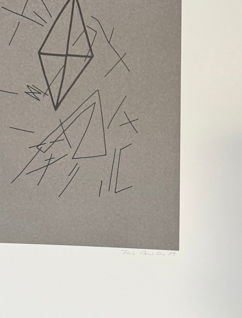 Rune Mields | Untitled (1989) | MutualArt