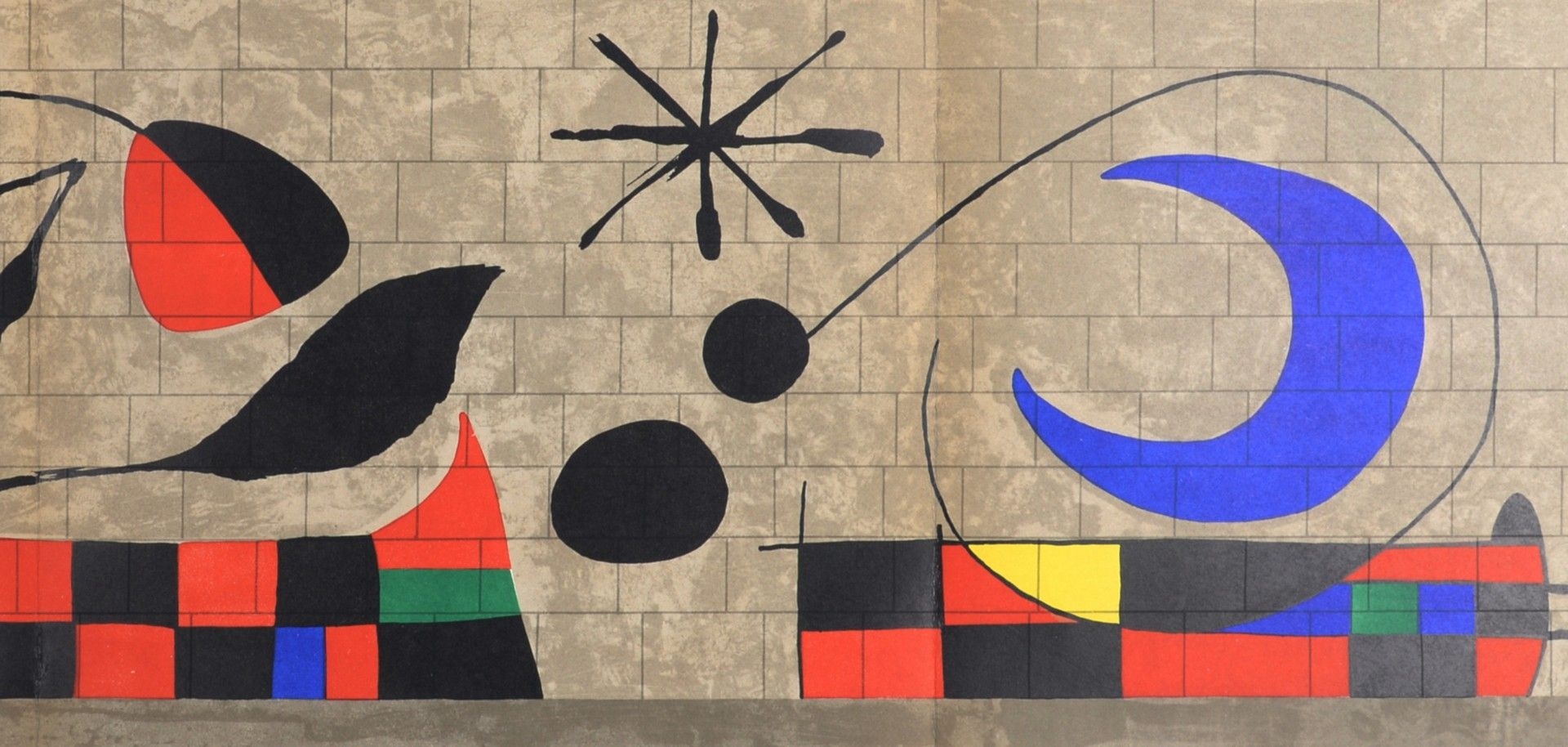 Joan Miró | Moon Wall (1958) | MutualArt