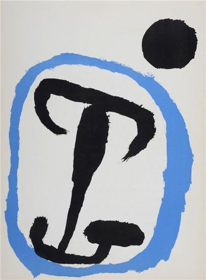 Joan Miró | Composition (1956) | MutualArt