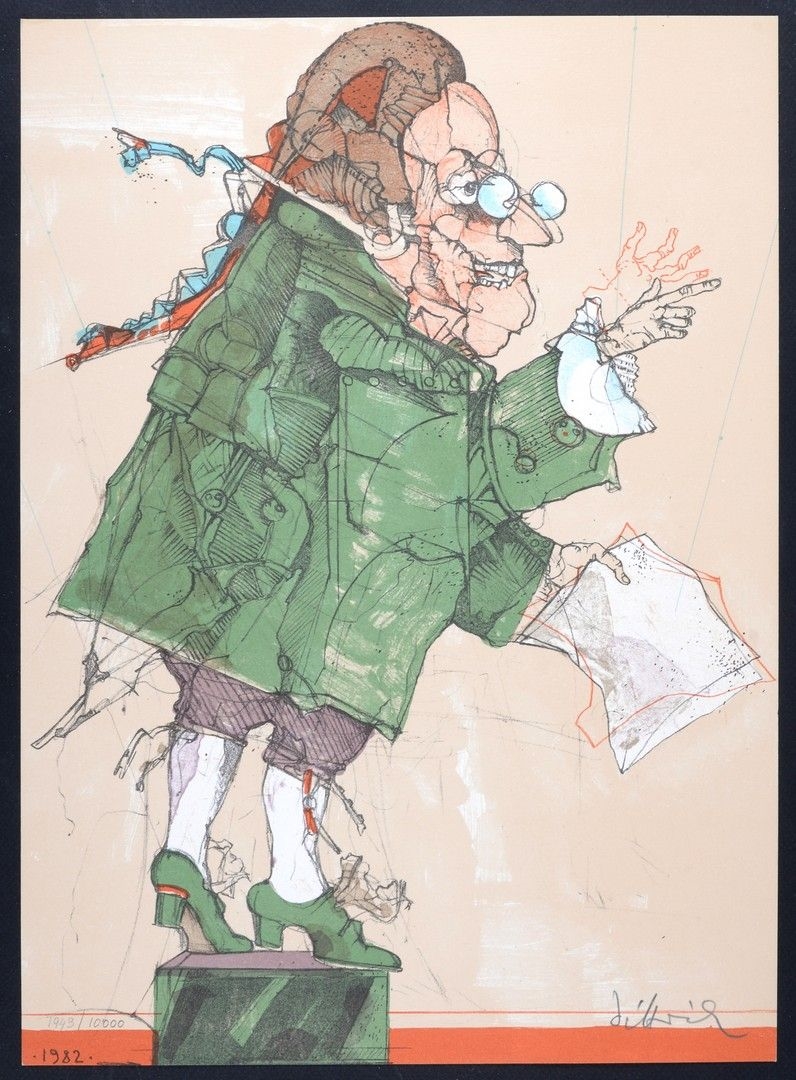 Simon Dittrich | The Judge (1982) | MutualArt