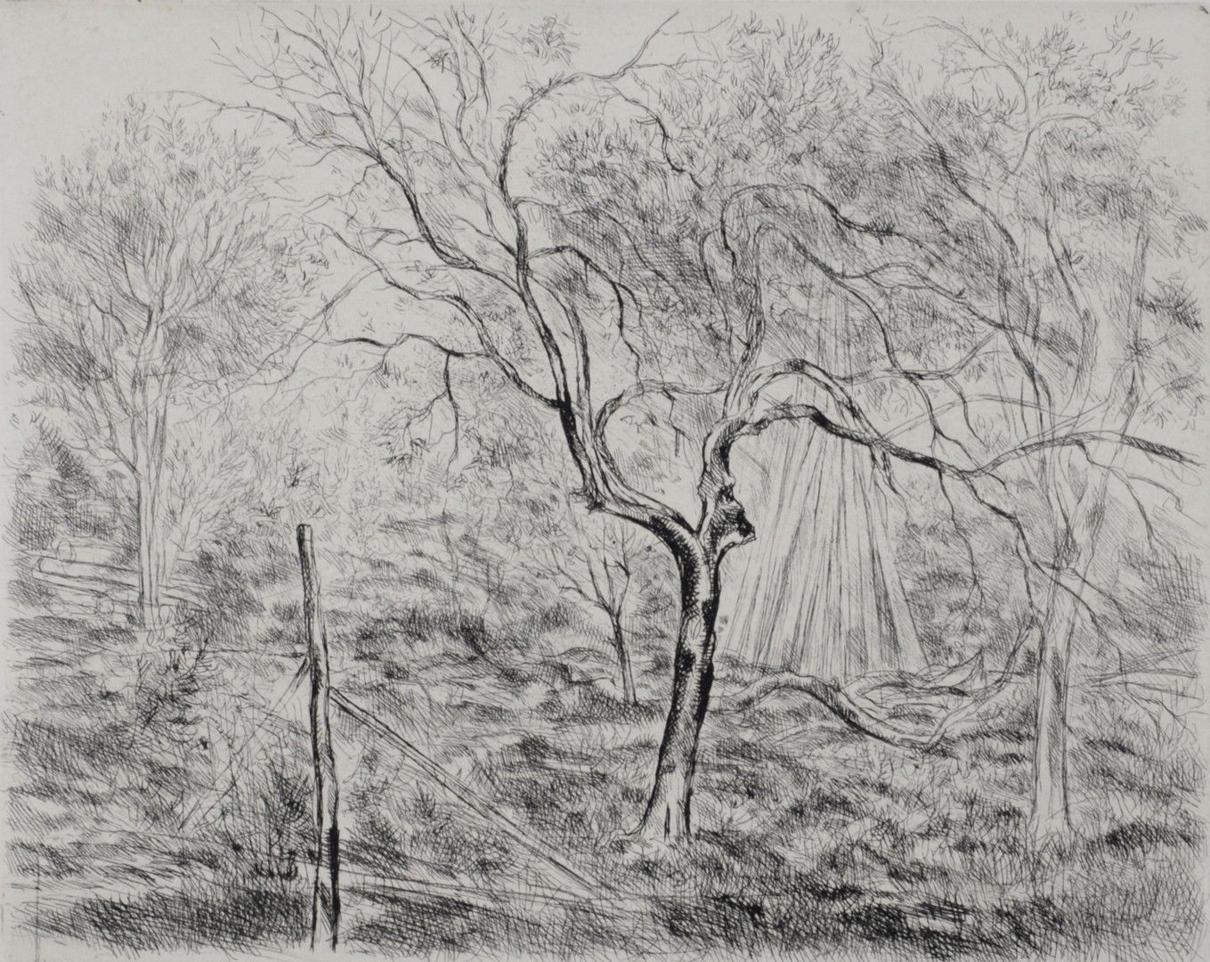 Paulette HUMBERT | Landscape (Circa 1990) | MutualArt