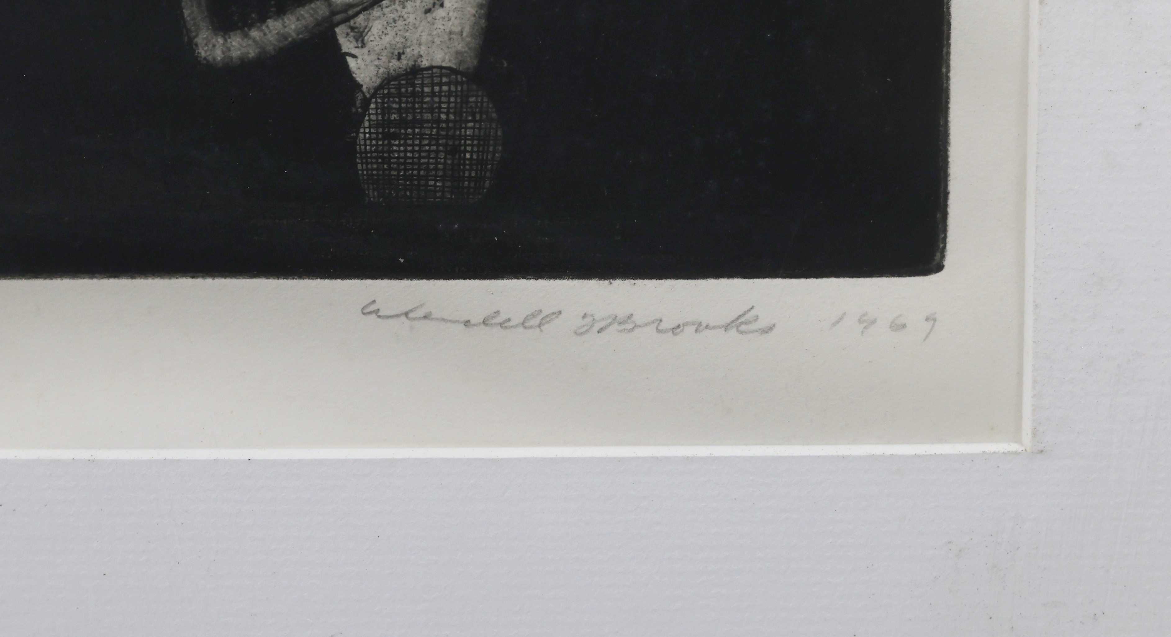 Wendell T. Brooks | A Silent Scream | MutualArt