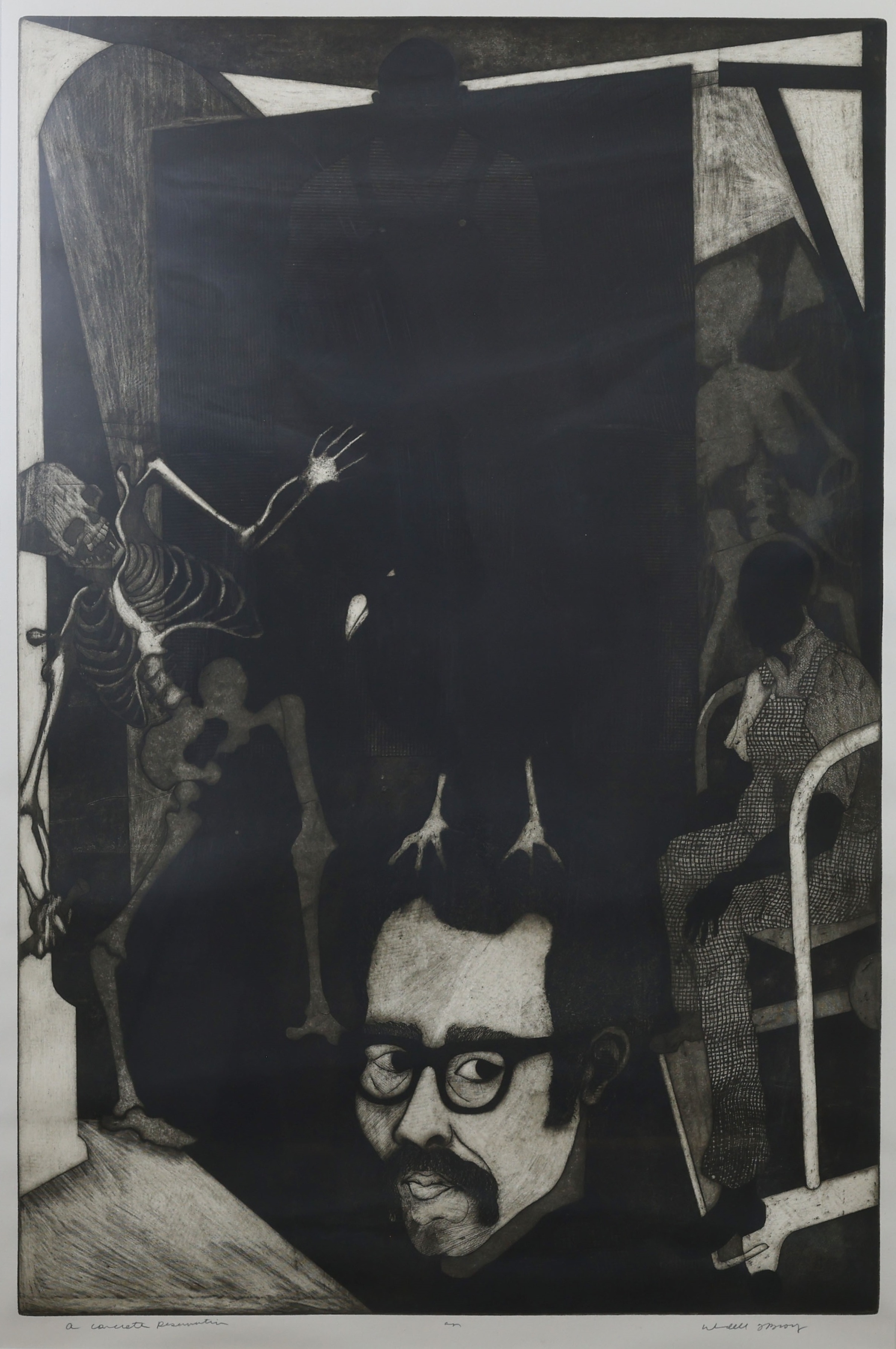 Wendell T. Brooks | A Concrete Reservation | MutualArt