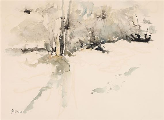 John Alfred Everest Bennett | Etienne Brule Park (1919) | MutualArt