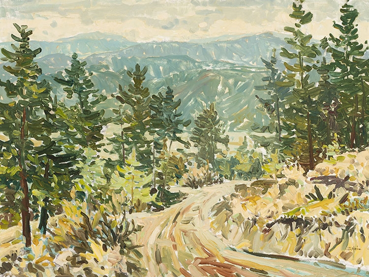 Greg Helm | Overcast, Okanagan Valley | MutualArt