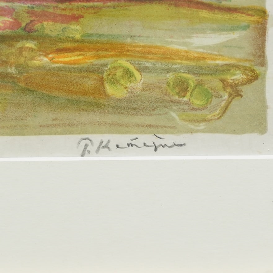 Pinchus Krémègne | Abstract Artist's Proof Lithograph (20th Century ...