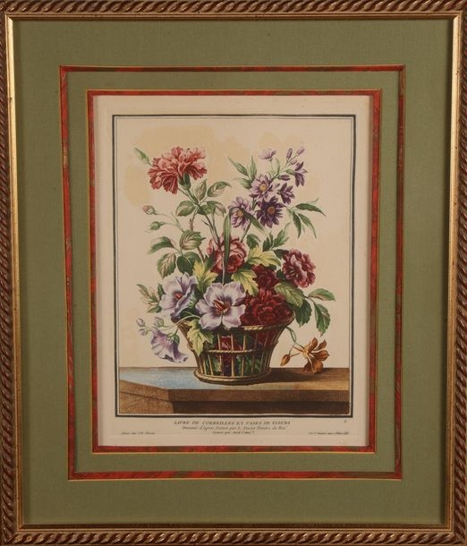 Louis Tessier | Corbeilles de fleur | MutualArt