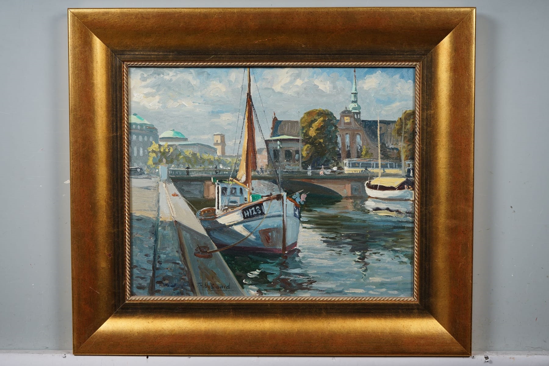 Thorvald Nygaard | maalaus kankaalle | MutualArt