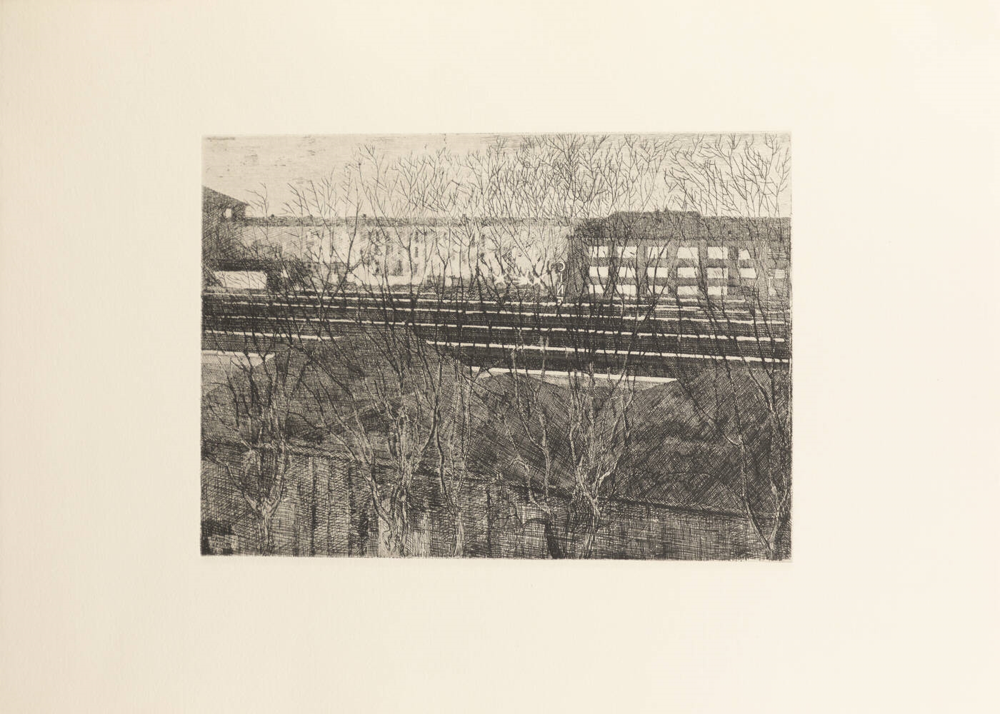 Italo Cremona | Pasaggio Ferroviario (1905 - 1979) | MutualArt