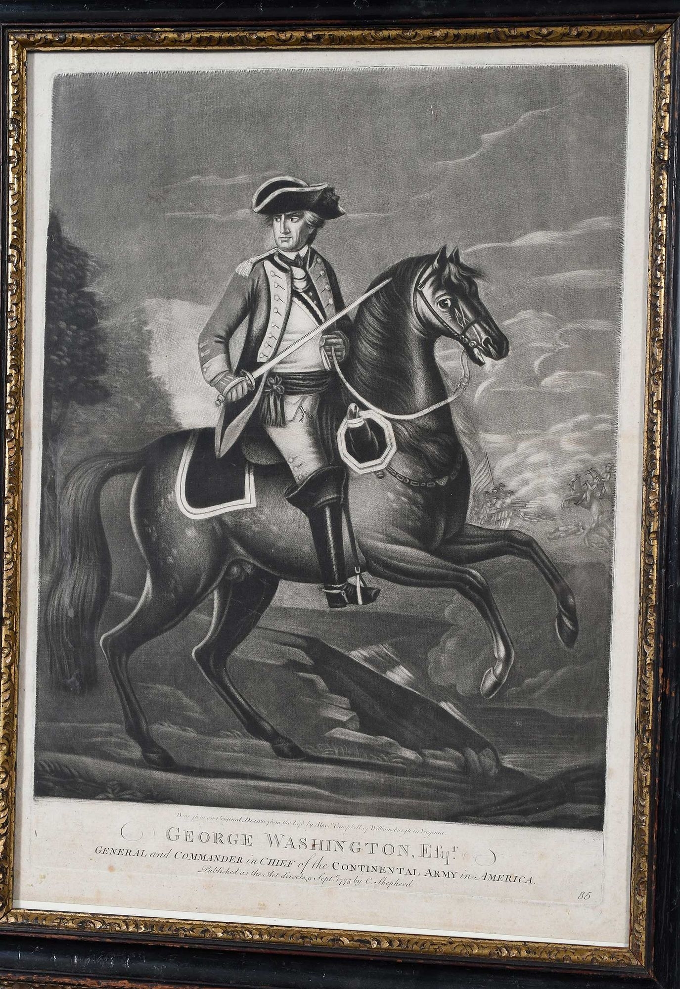 Alexander Campbell | George Washington (1775) | MutualArt
