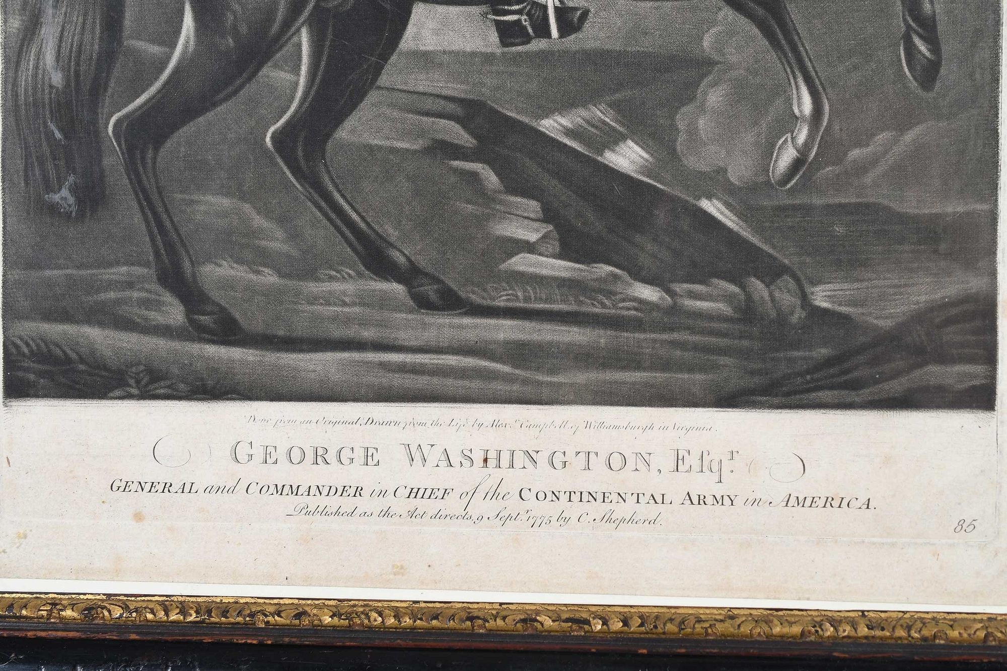 Alexander Campbell | George Washington (1775) | MutualArt