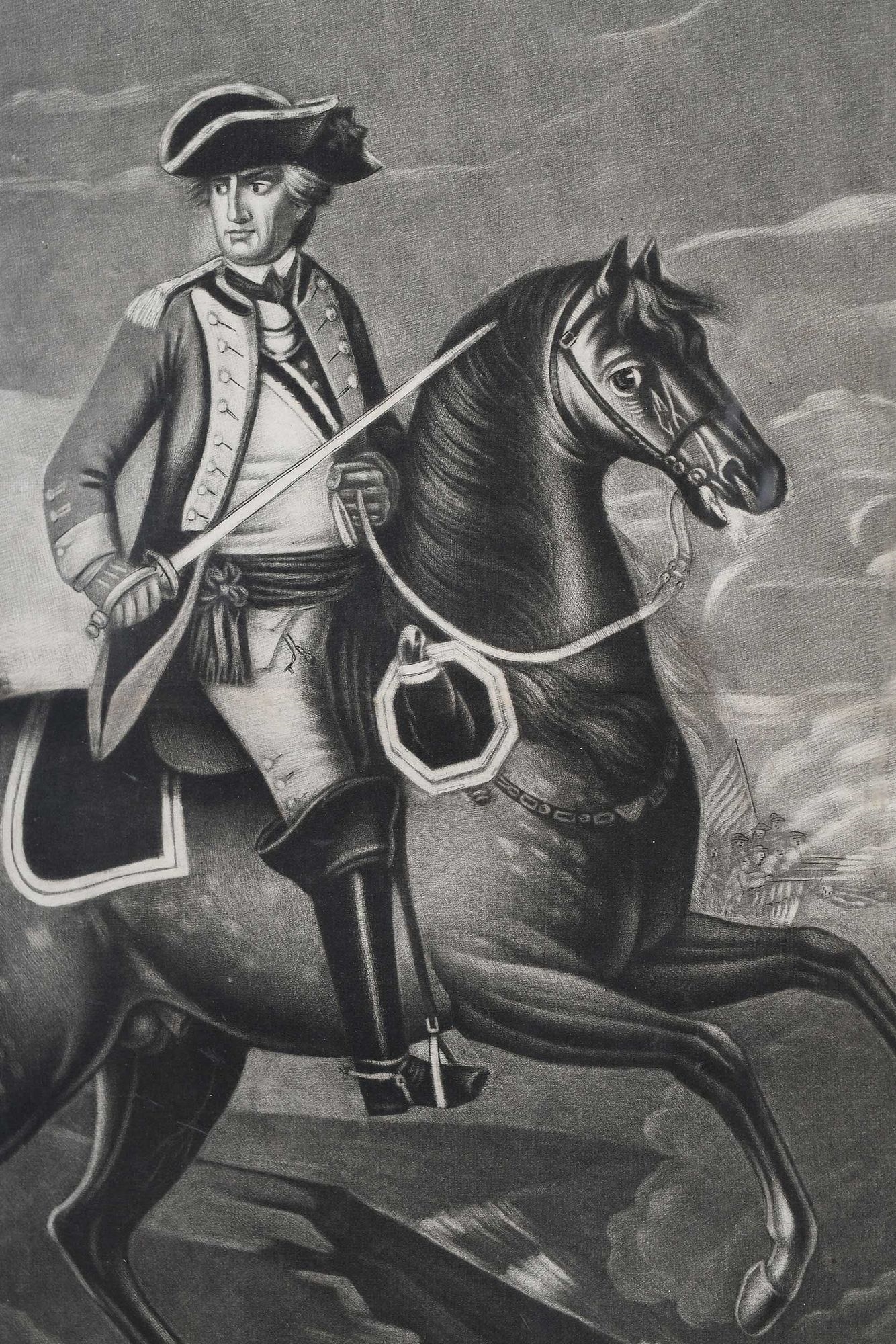 Alexander Campbell | George Washington (1775) | MutualArt