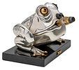 Frank Meisler | Frog with Cigar | MutualArt