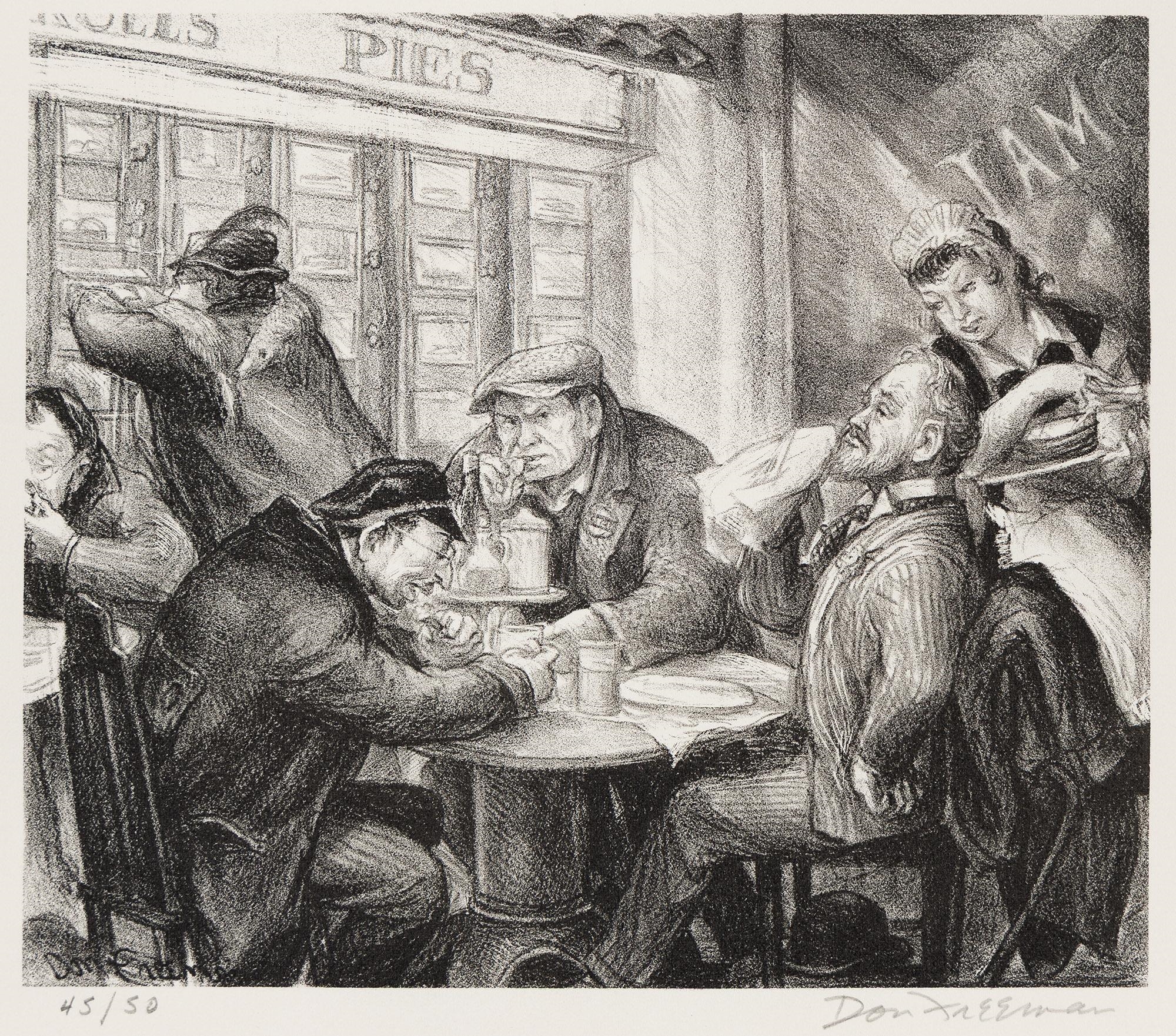 Don Freeman | Automat Aristocrat (1934) | MutualArt