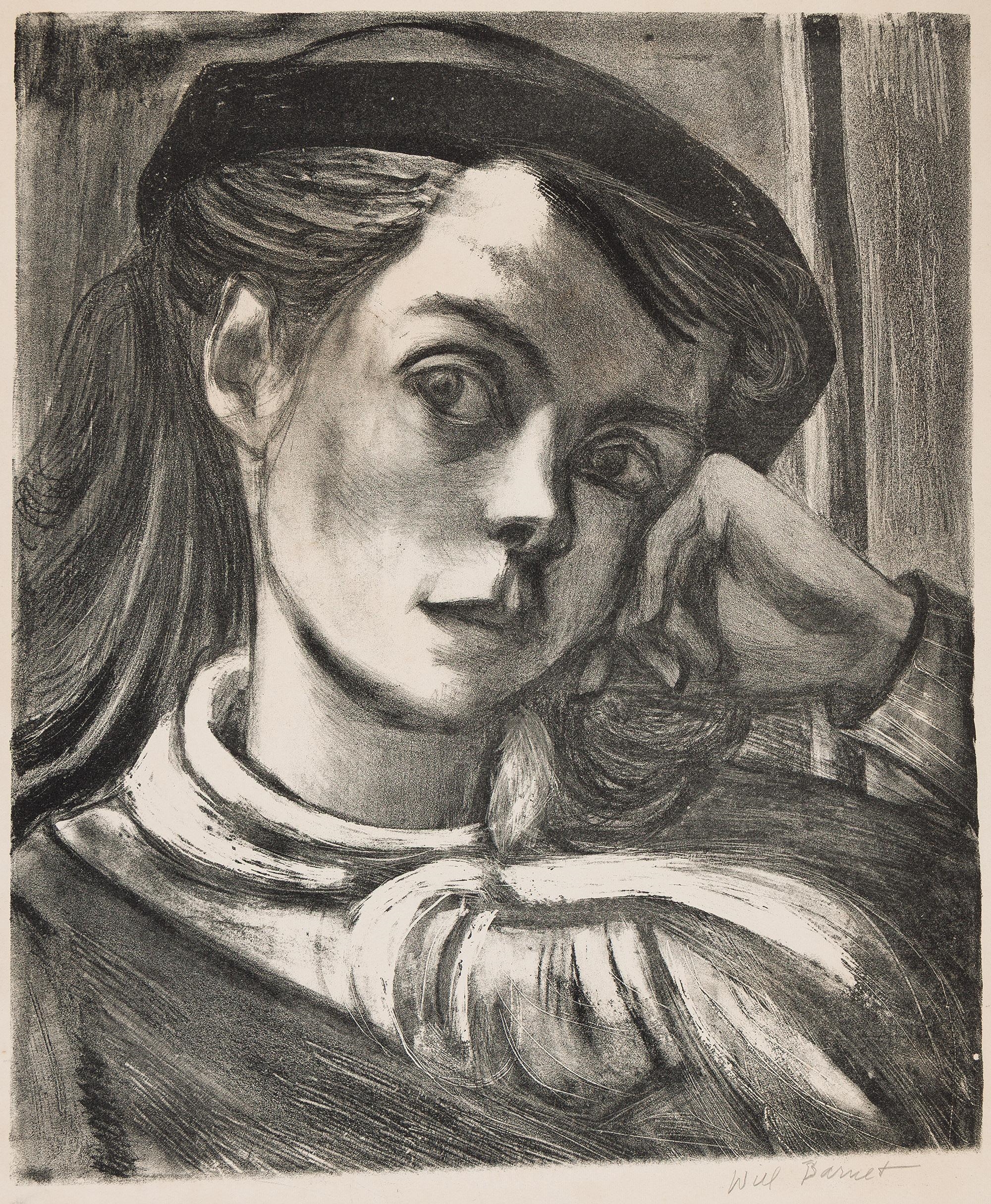 Will Barnet | Mary (1938) | MutualArt