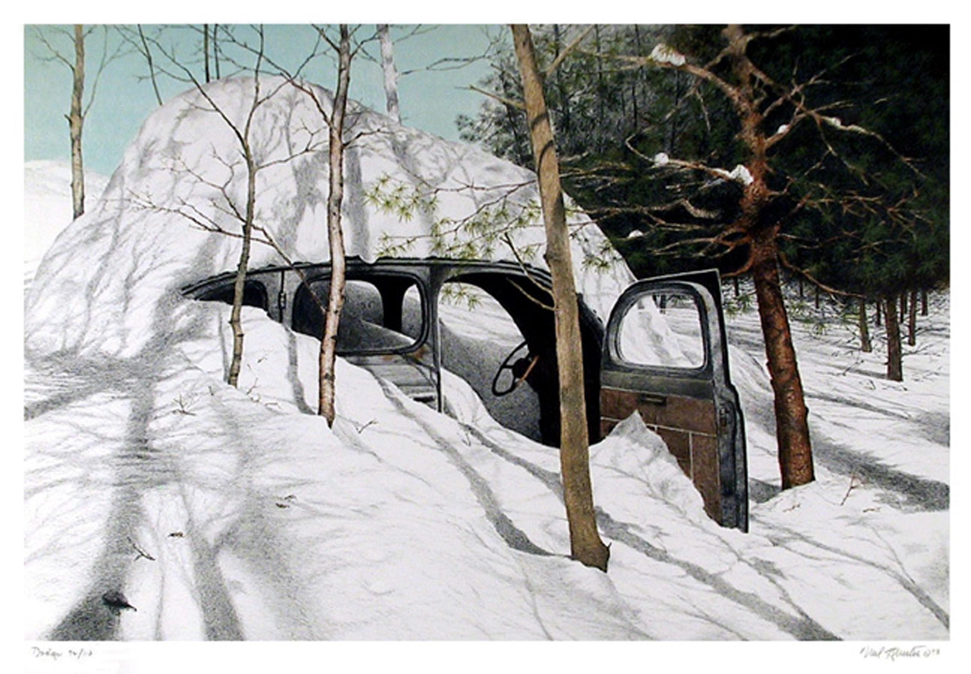 Mel Hunter | Dodge (1973) | MutualArt