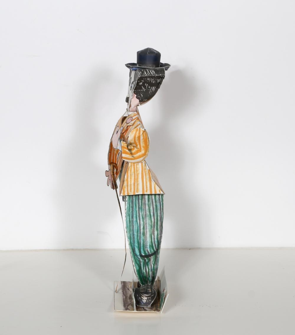 Red Grooms | Charlie Chaplin (1986) | MutualArt