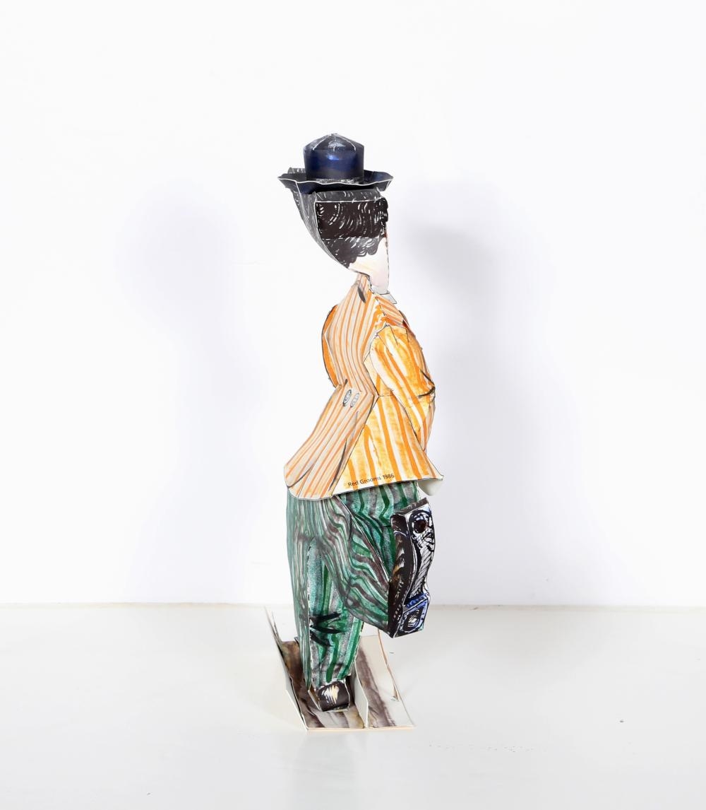 Red Grooms | Charlie Chaplin (1986) | MutualArt