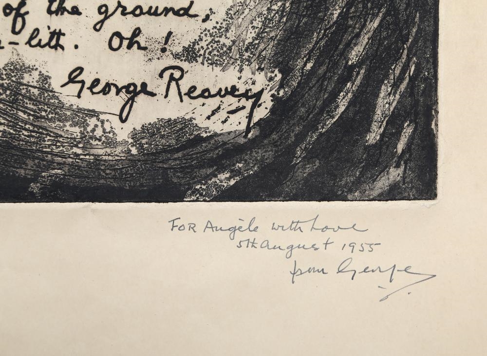 I. Rice Pereira | Omega (Poem by George Reamy (1953) | MutualArt